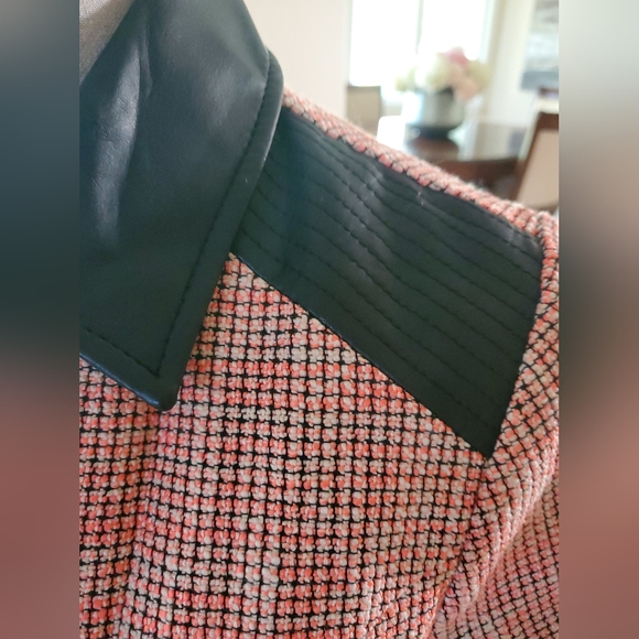 Karen Millen | Dresses | Karen Millen Neon Tweed Dress | Poshmark